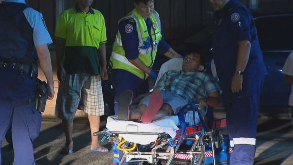 Man jumps on car to stop it from being stolen in south-west Sydney ...