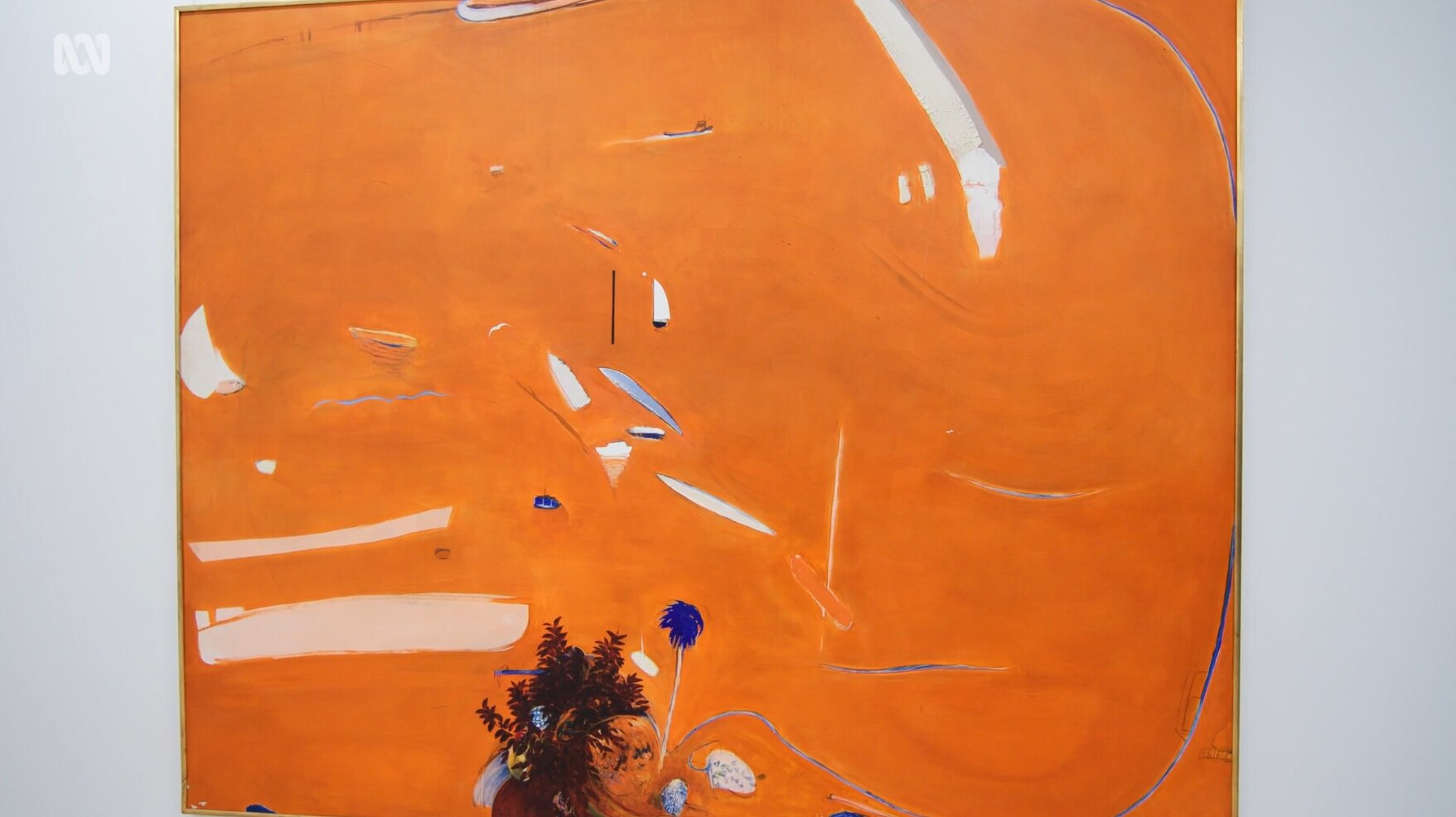 Andrew Crawford compares two paintings - ABC News