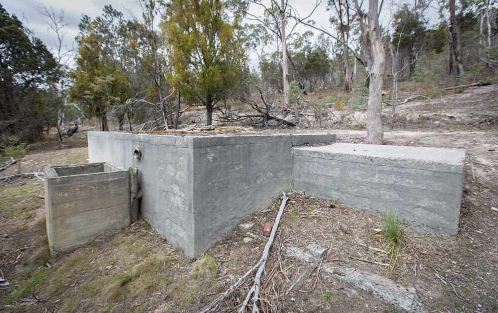 Camouflaged wartime history of Air Force Gully unveiled by Tasmanian ...