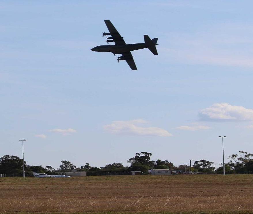 Hercules farewells Tamworth and Walcha ahead of fleet's retirement ...