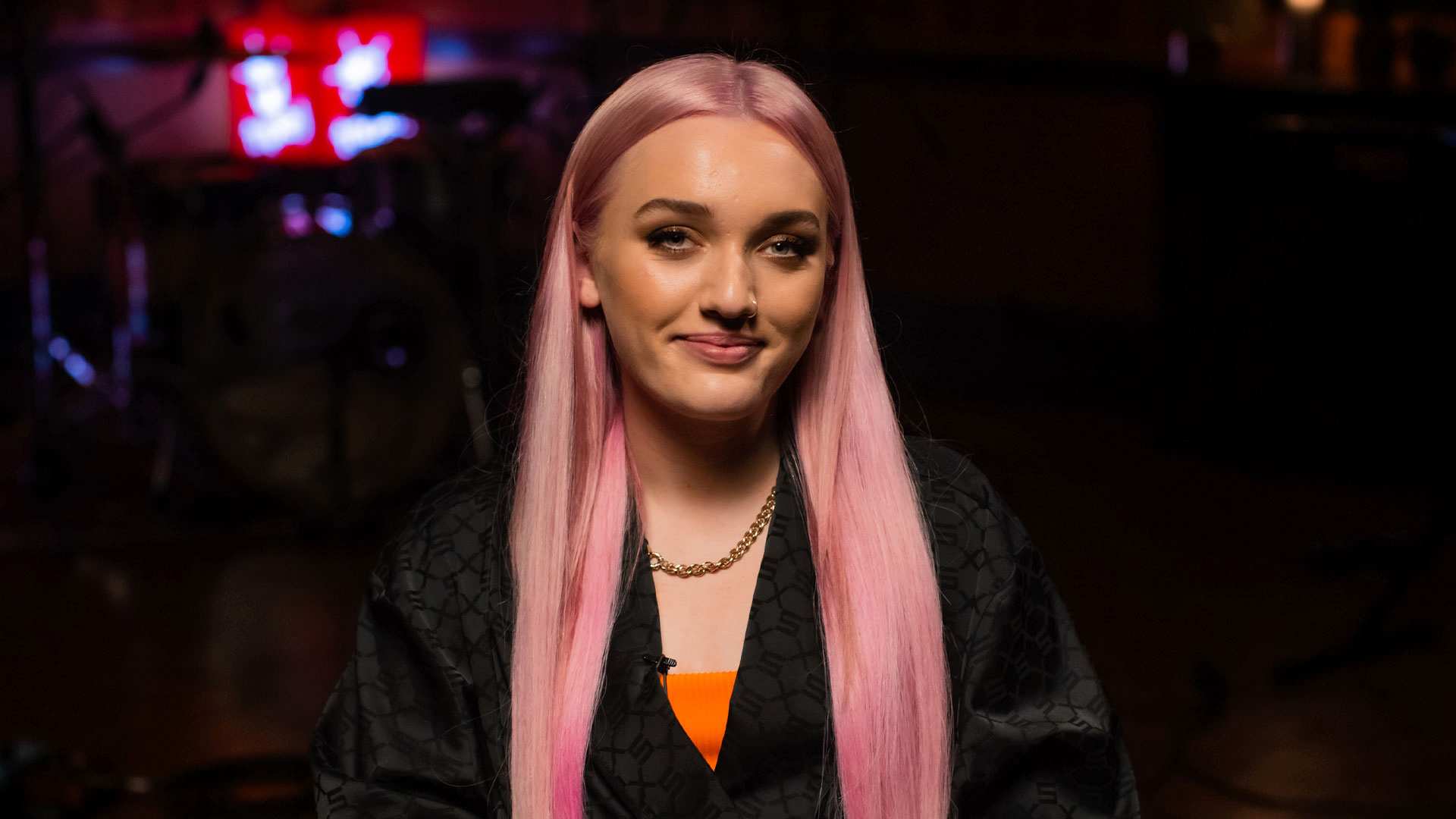 Behind George Alice’s RÜFÜS DU SOL cover for Like A Version - triple j