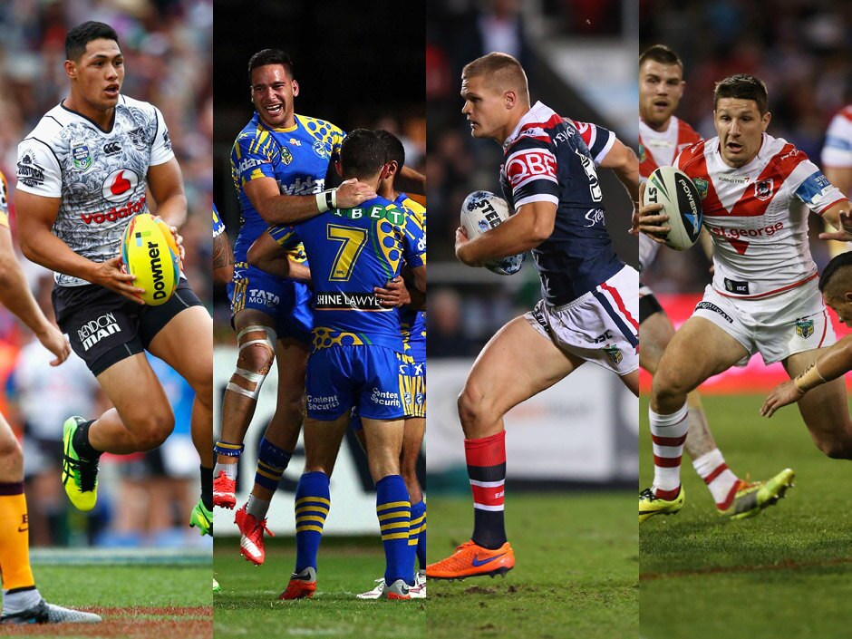 NRL 2016 season preview: Who will climb the ladder and who will slip ...