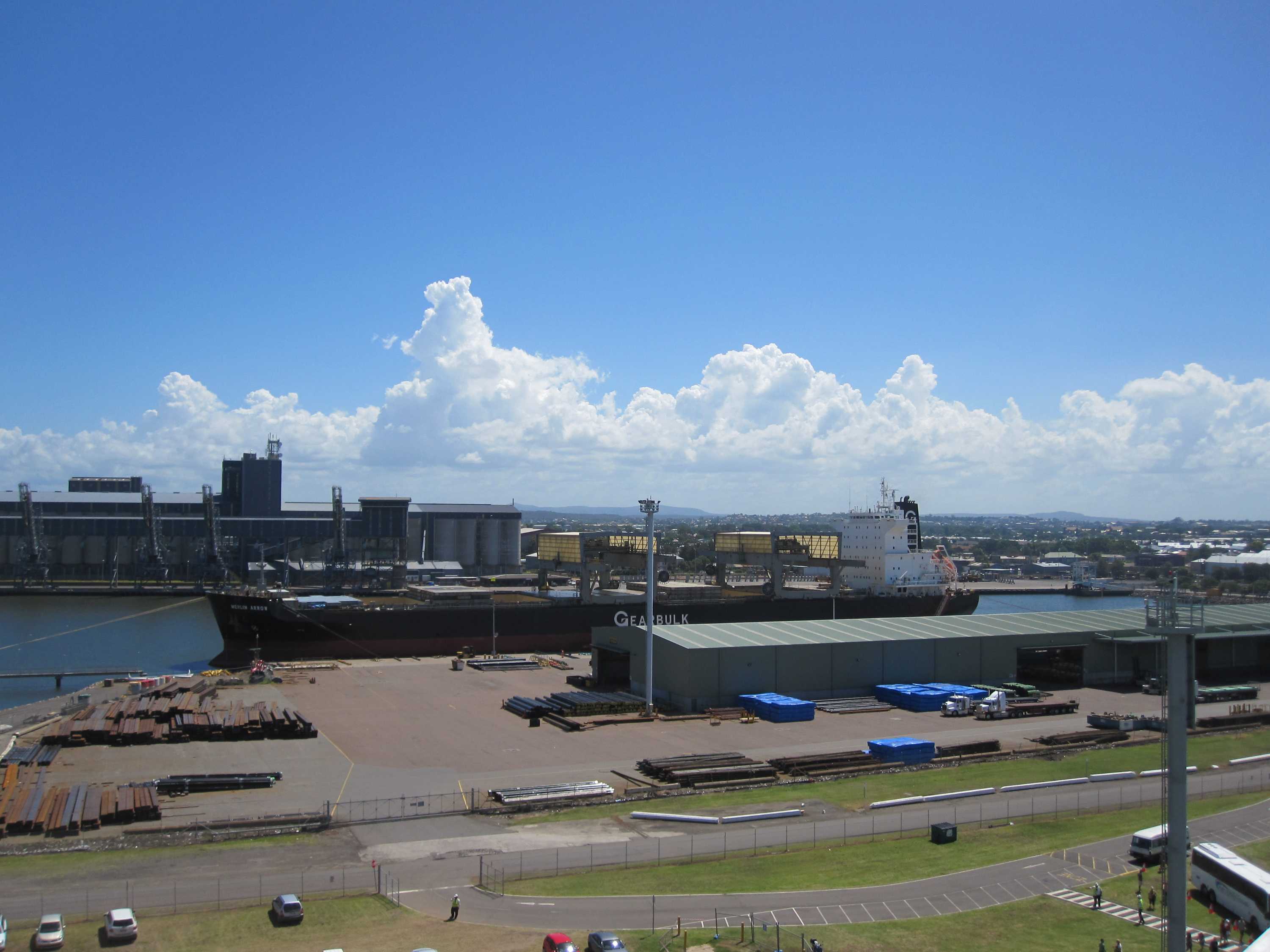 Maritime Union says Newcastle shipping port could be an entry point for ...