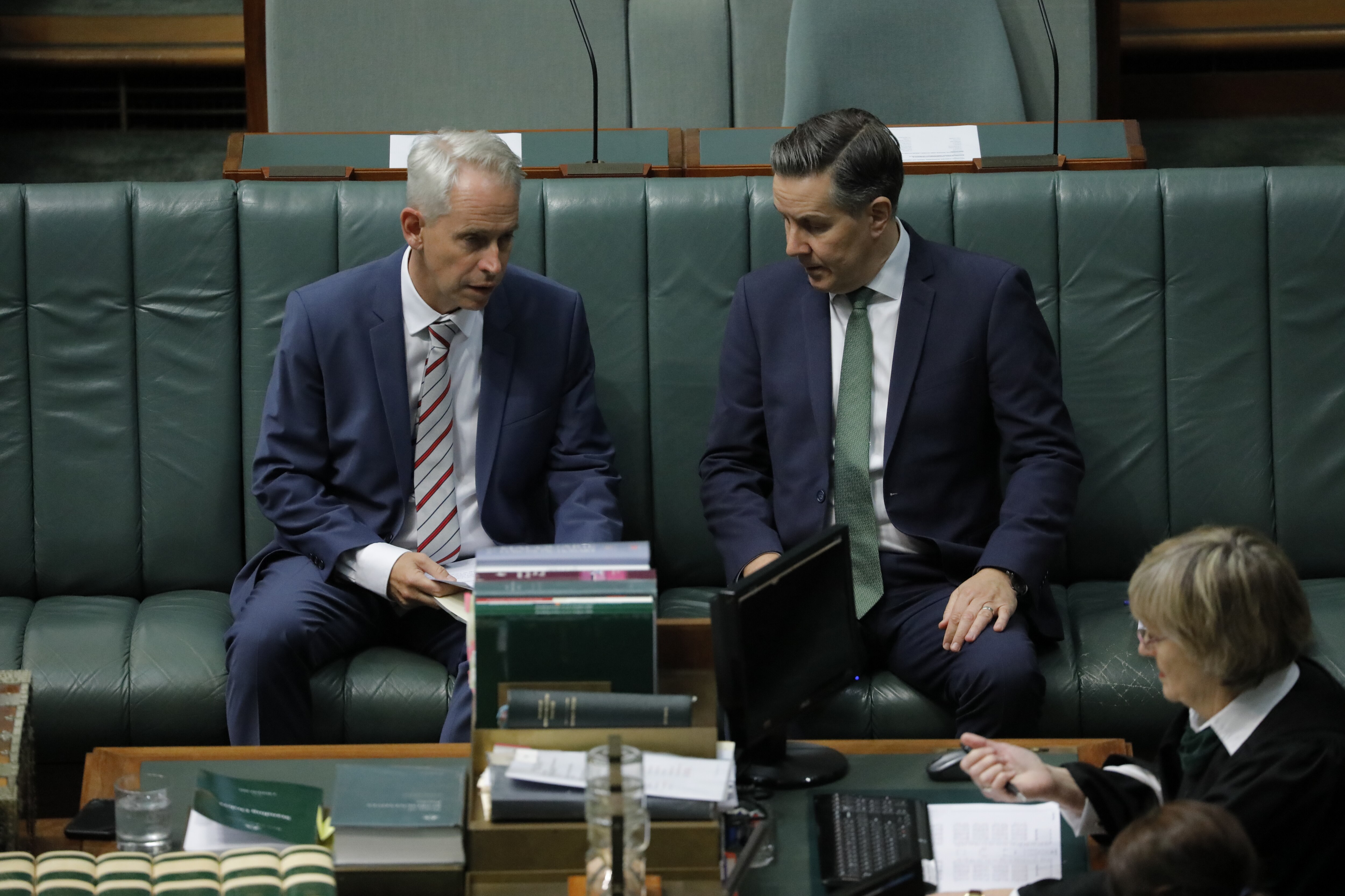 Andrew Giles, the former refugee lawyer, finds himself in a rush to ...