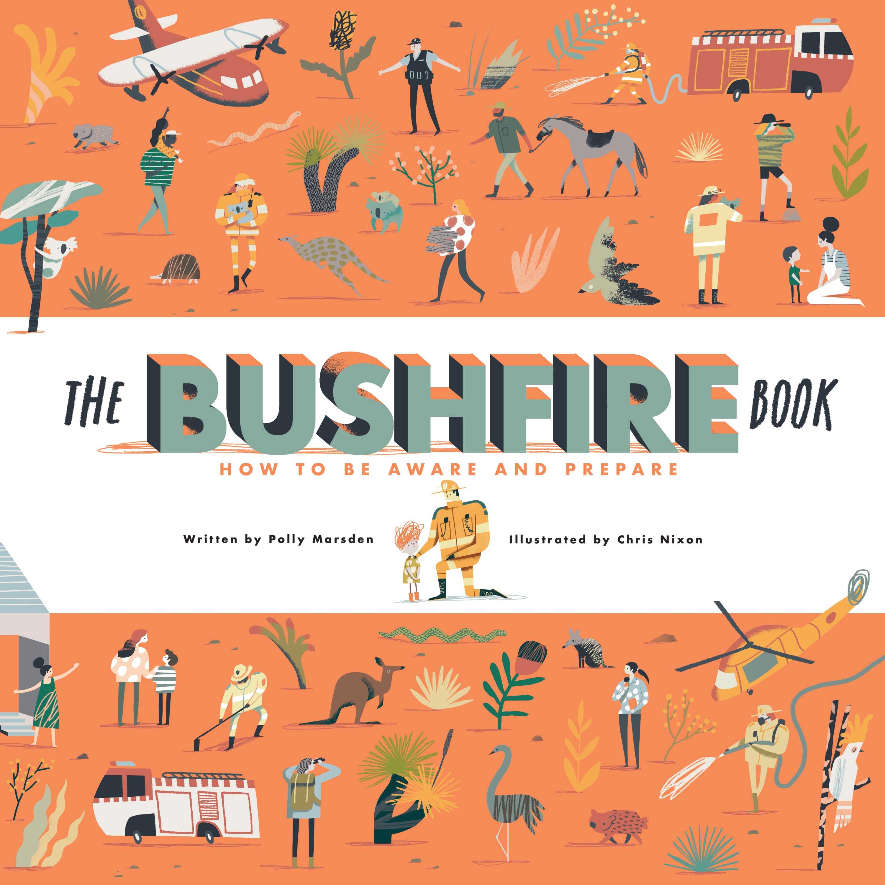 A children's book that teaches children about bushfires so they're ...