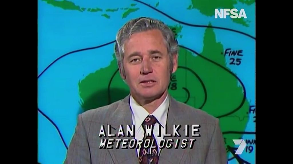 Australia's first TV weatherman, Alan Wilkie, dies aged 94 - ABC News