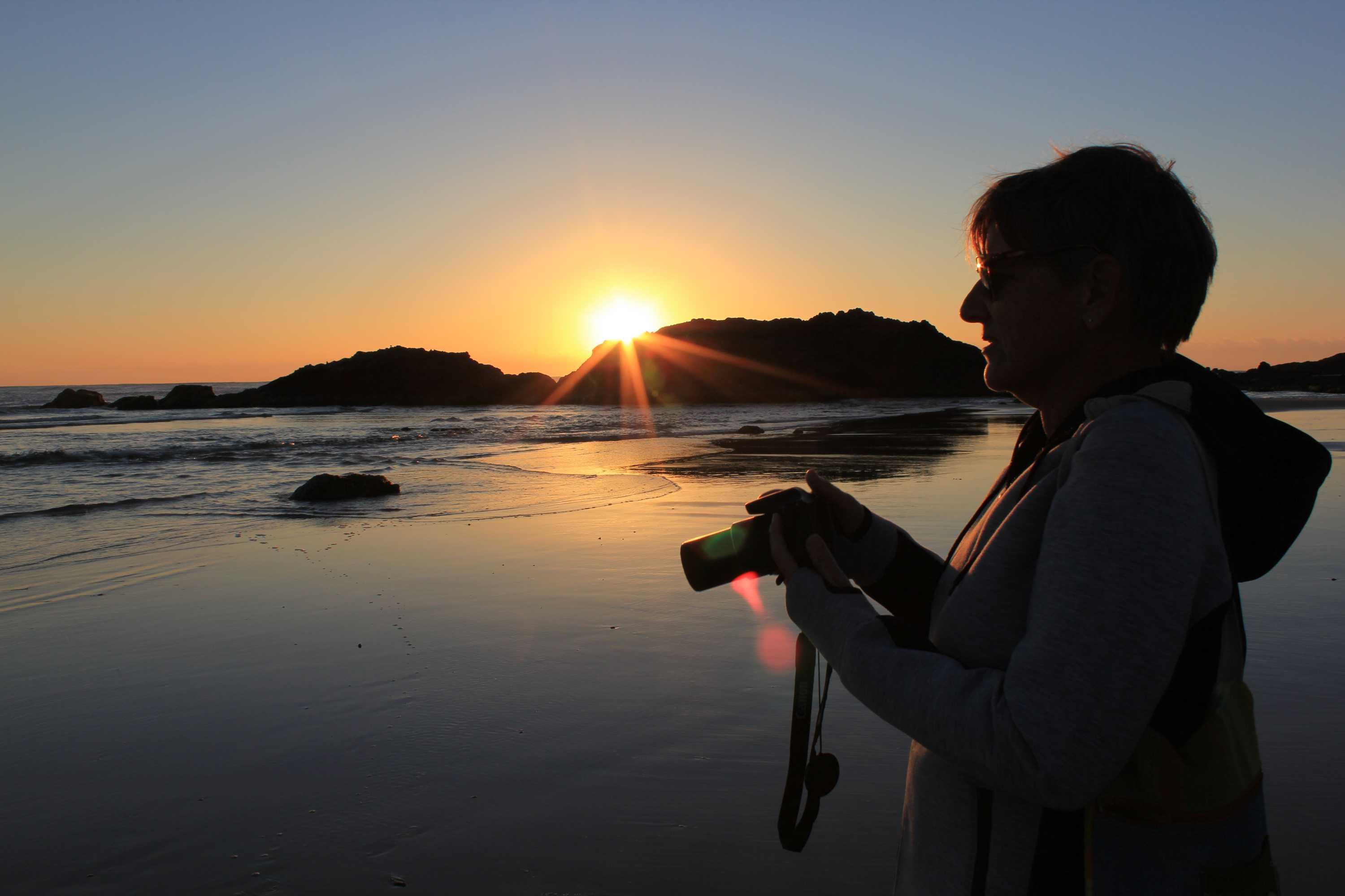 Instagram posts on sunrise swimmers are respite for full-time carer ...