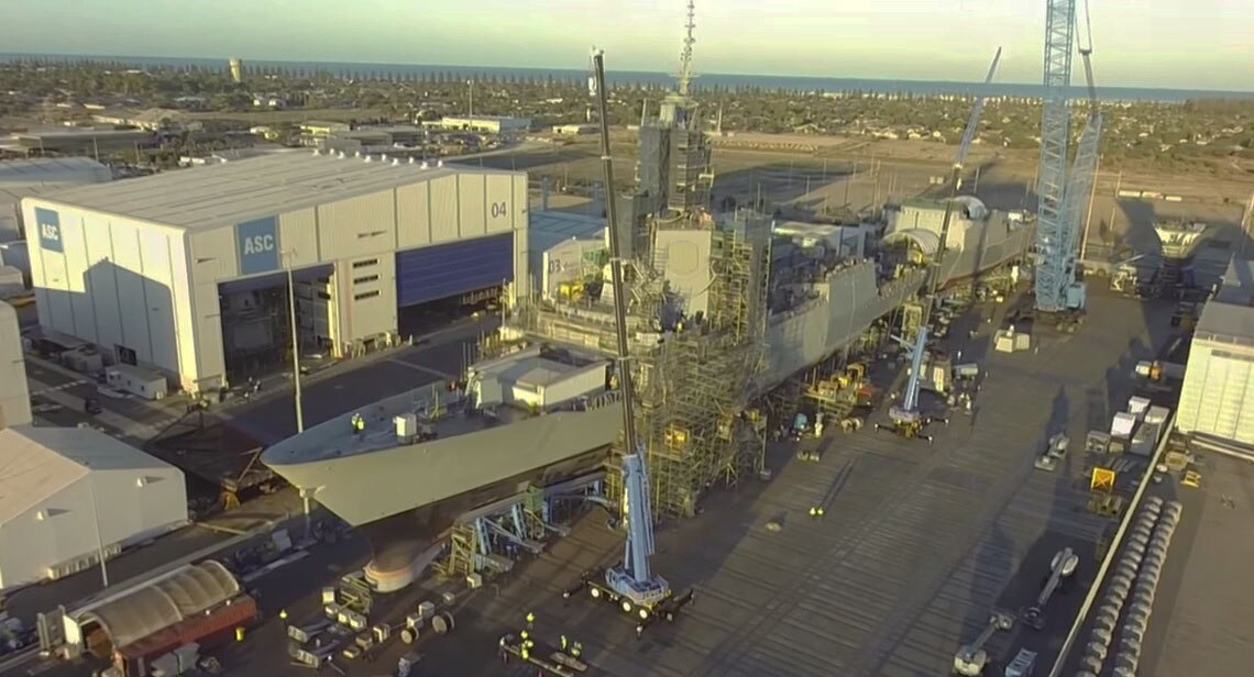 Defence industry hopes buoyed by possible Adelaide submarine build ...