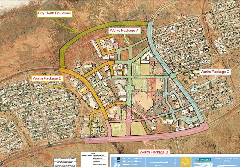 Millions to be spent upgrading Karratha's CBD - ABC News