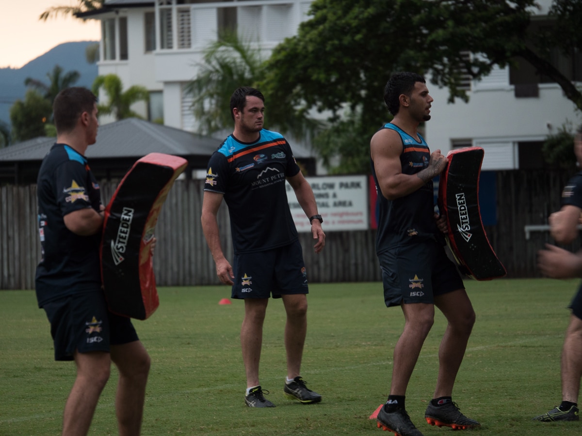 Rugby league concussion casualty takes rising stars through school of ...