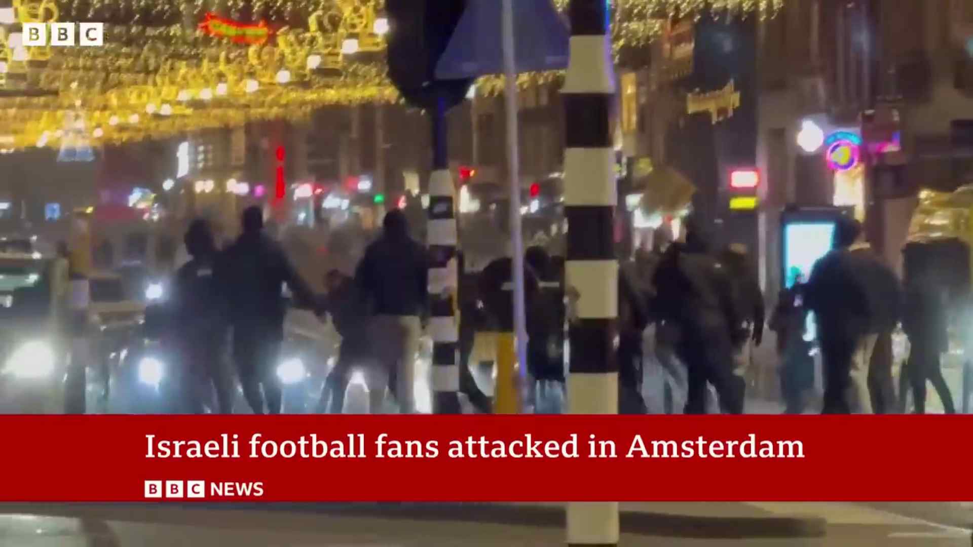Amsterdam riots - Media Watch