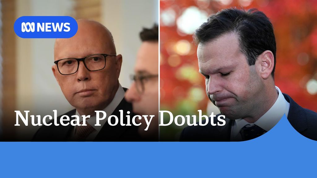 Nationals Senator Matt Canavan casts doubt over Coalition's nuclear ...
