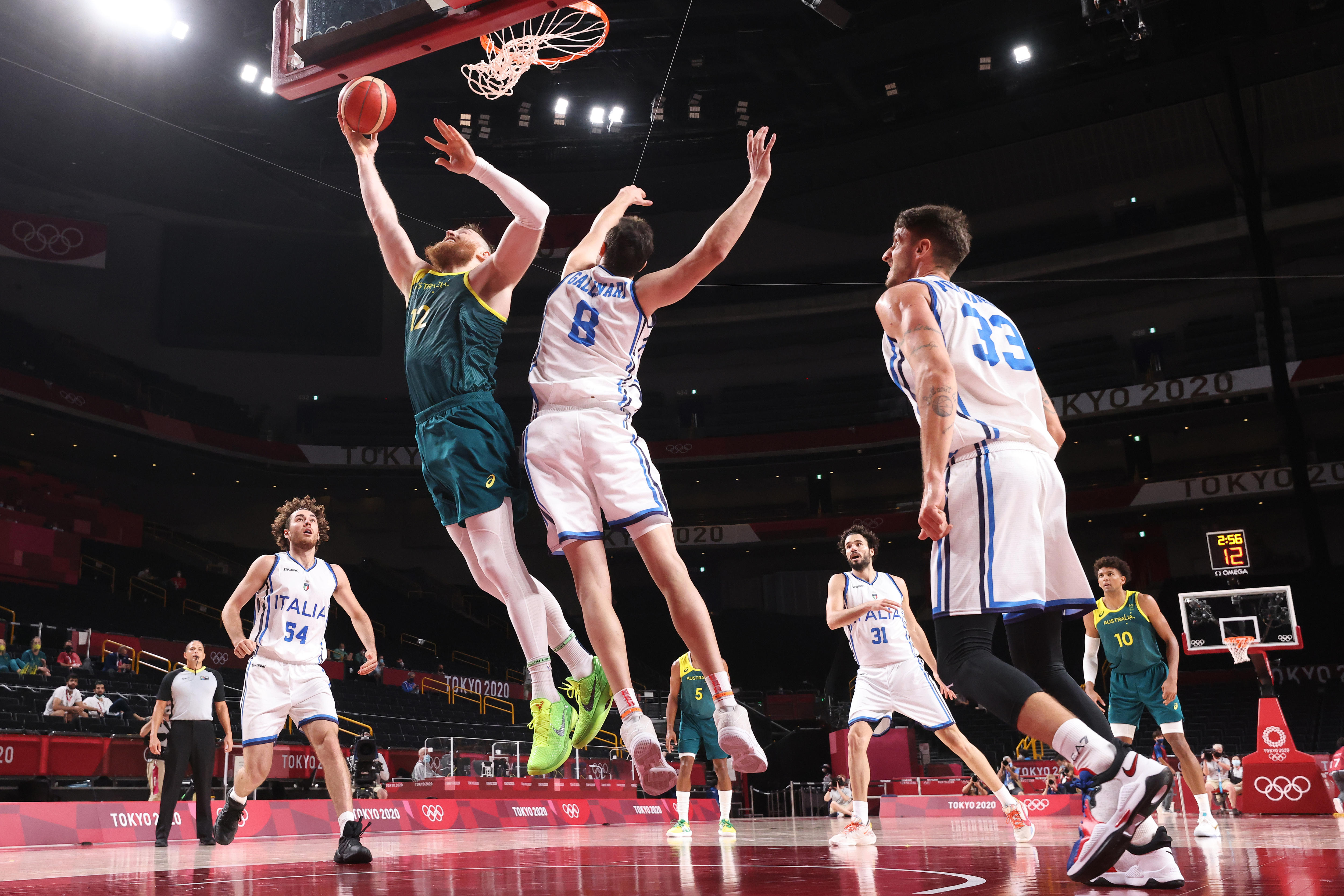 Aaron Paynes salterà il resto delle Olimpiadi di Tokyo a causa di un ...