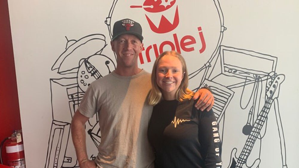 Two lucky listeners took over the triple j airwaves this morning - triple j
