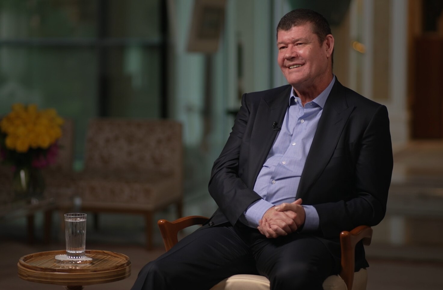 The billionaires who stood outside their fathers' shadows, the 30-year ...