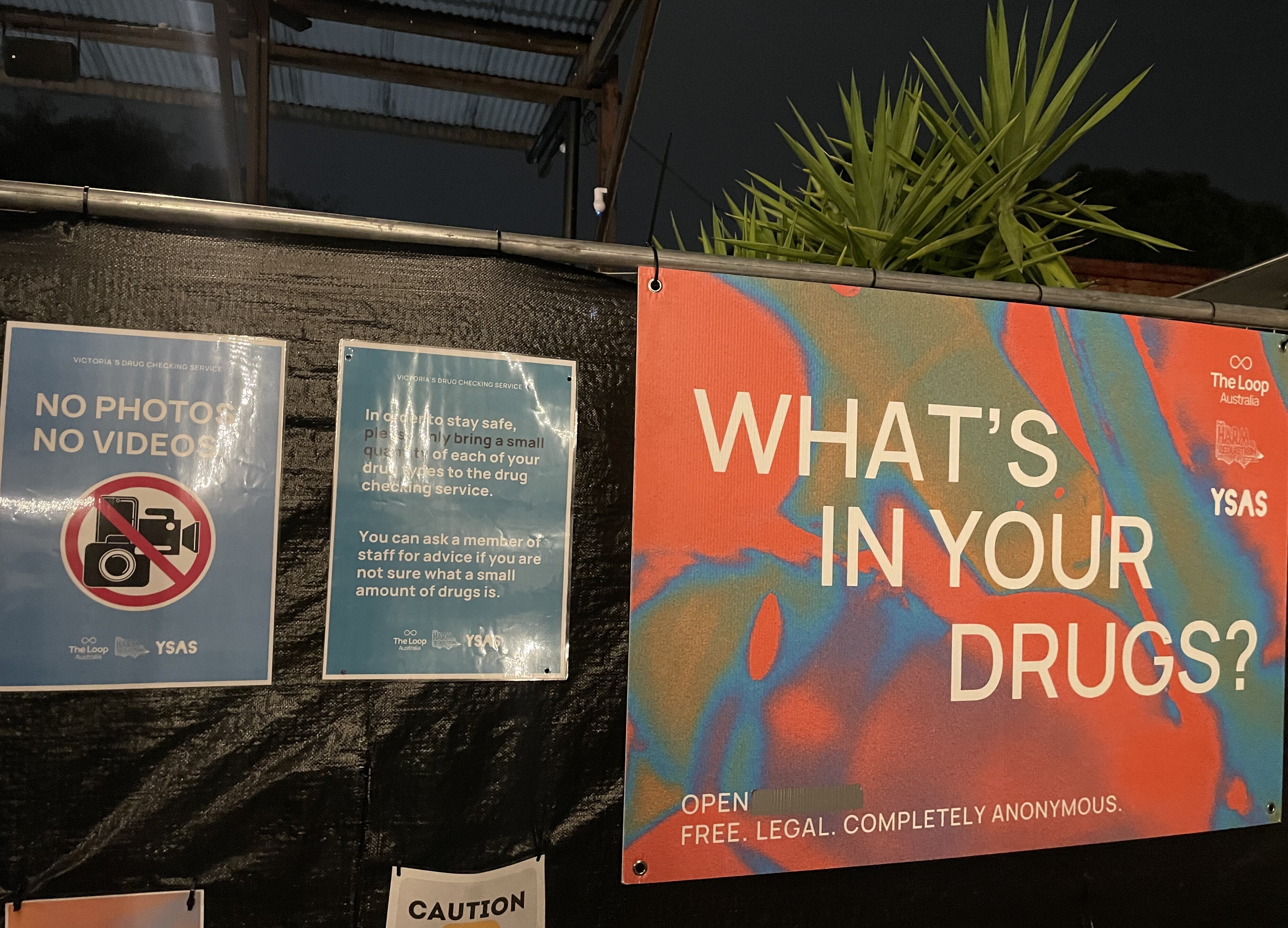"What's in your drugs?": Pill testing at music events - ABC listen