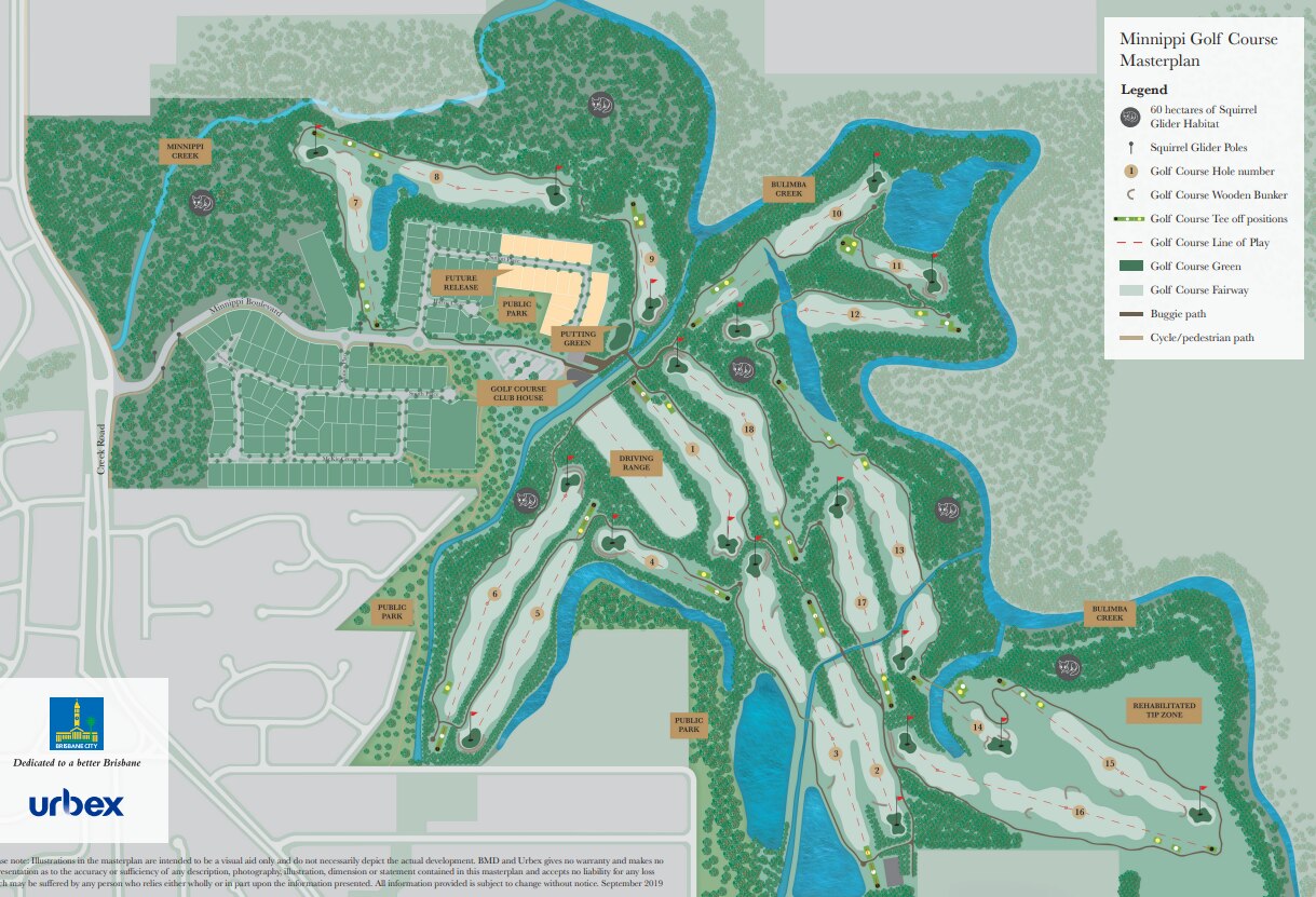 Brisbane's new golf course Minnippi at Cannon Hill to open late 2022 ...