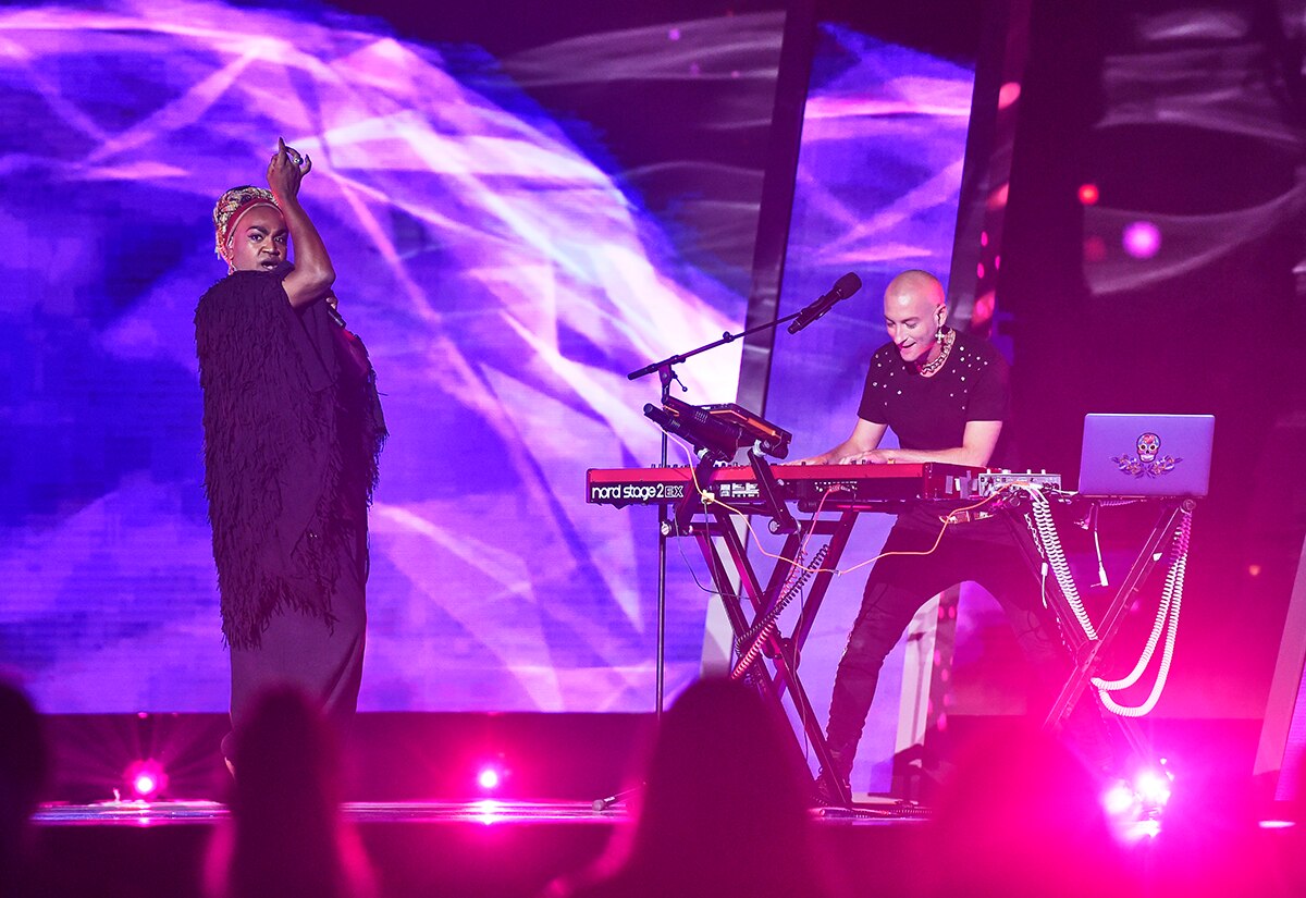 Electric Fields' Zaachariaha Fielding and artist Robert Fielding ...