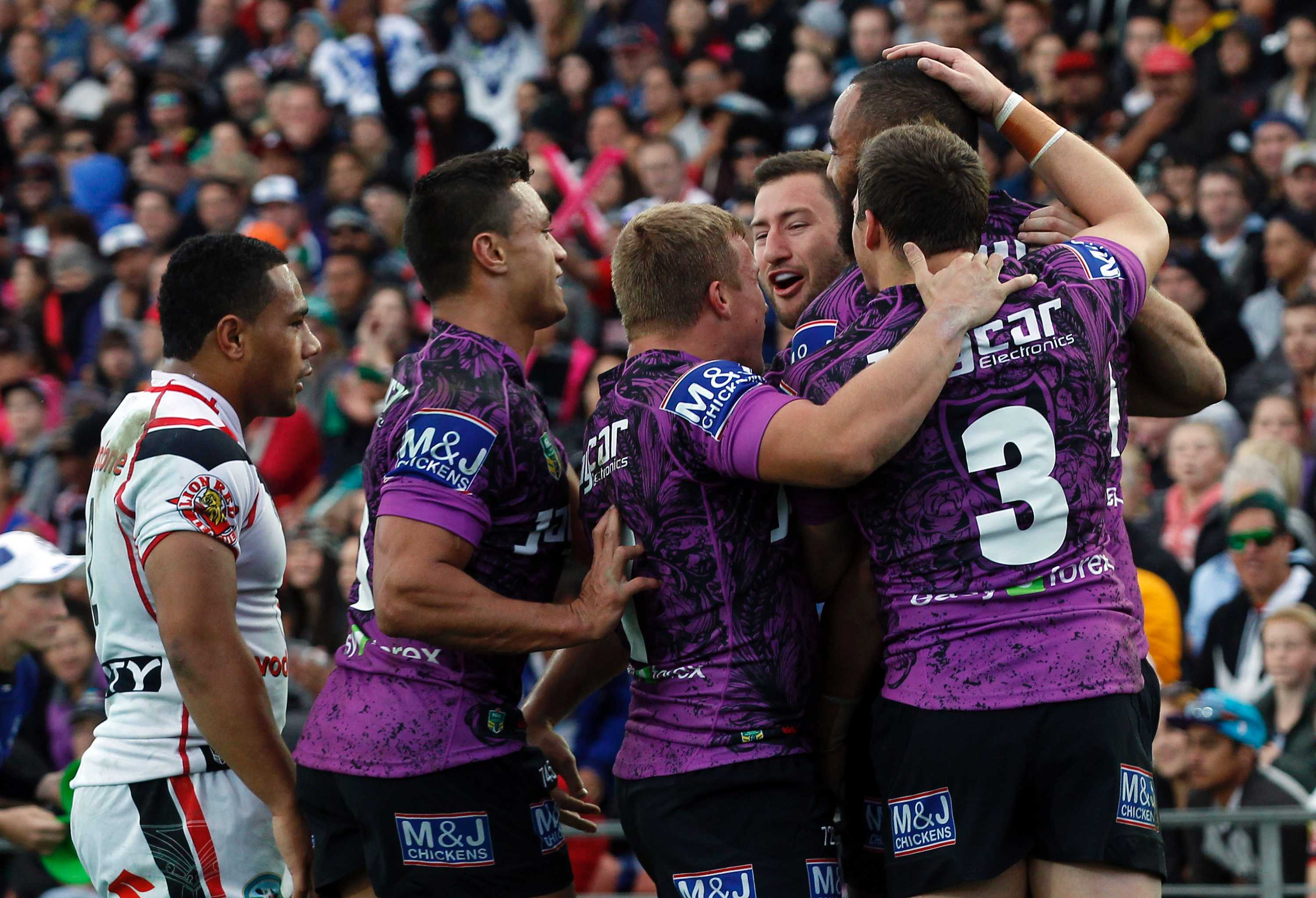 Canterbury Bulldogs grind out 16-12 NRL win against New Zealand ...
