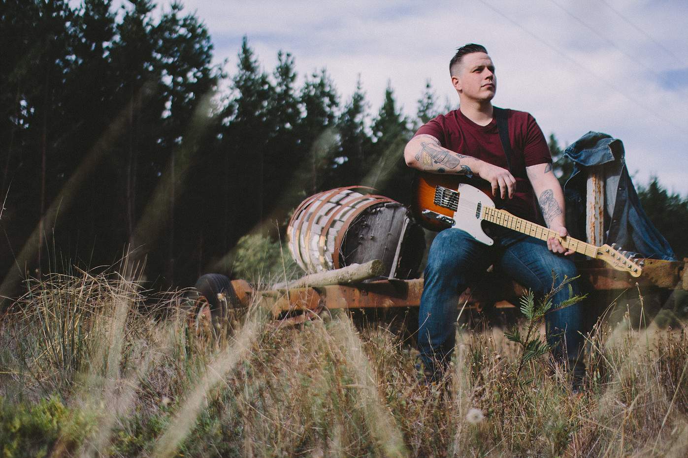 Gareth Leach shows off his debut album Death and Taxes - ABC Radio