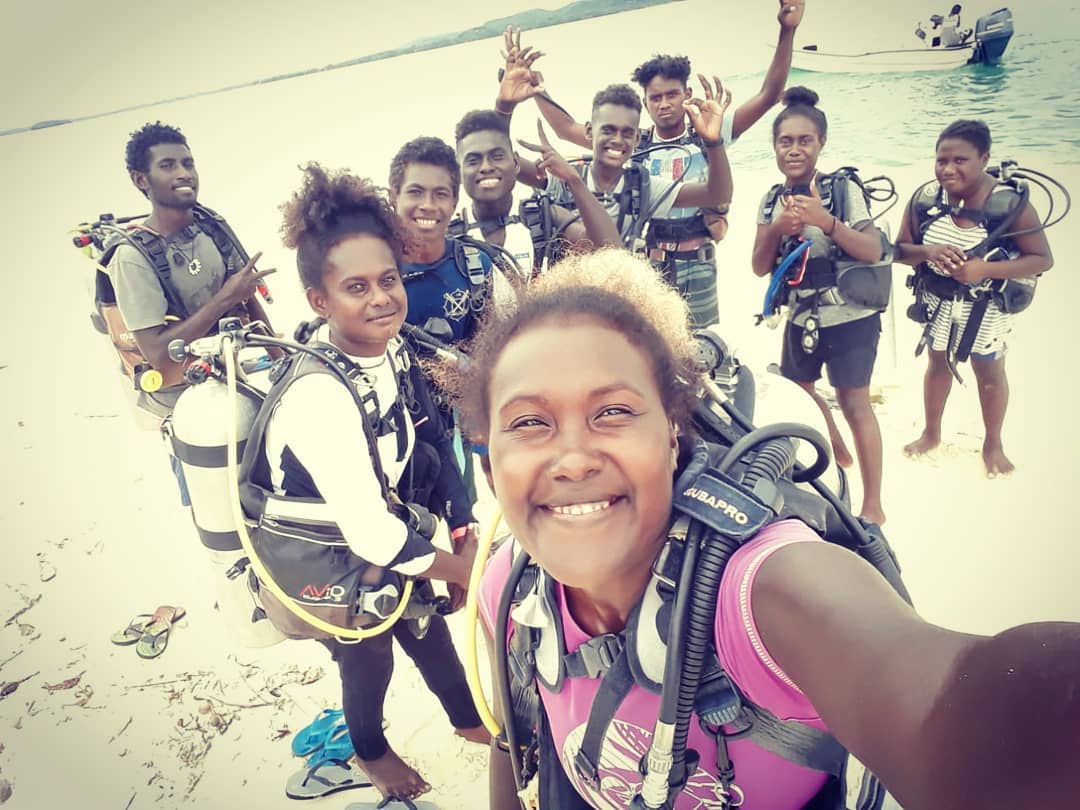 Solomons' dive capital turns to young divers to revive tourism and ...