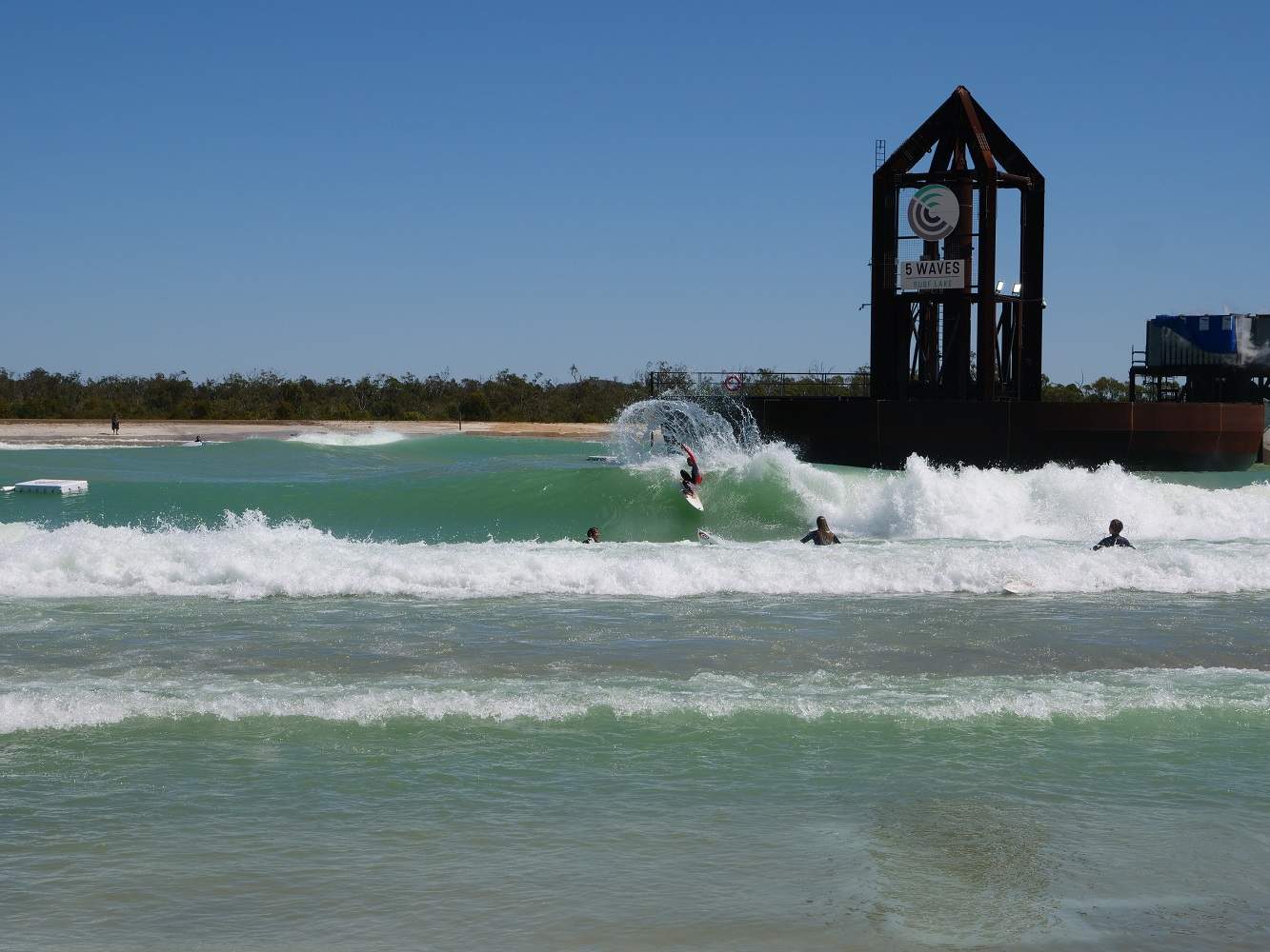 Surfing champion Mark Occhilupo's world-first wave pool opens in ...