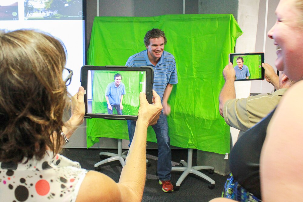 All abilities enabled at Endeavour Foundation technology workshop - ABC ...