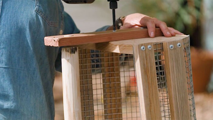 Hand-made Harvest Basket - Gardening Australia