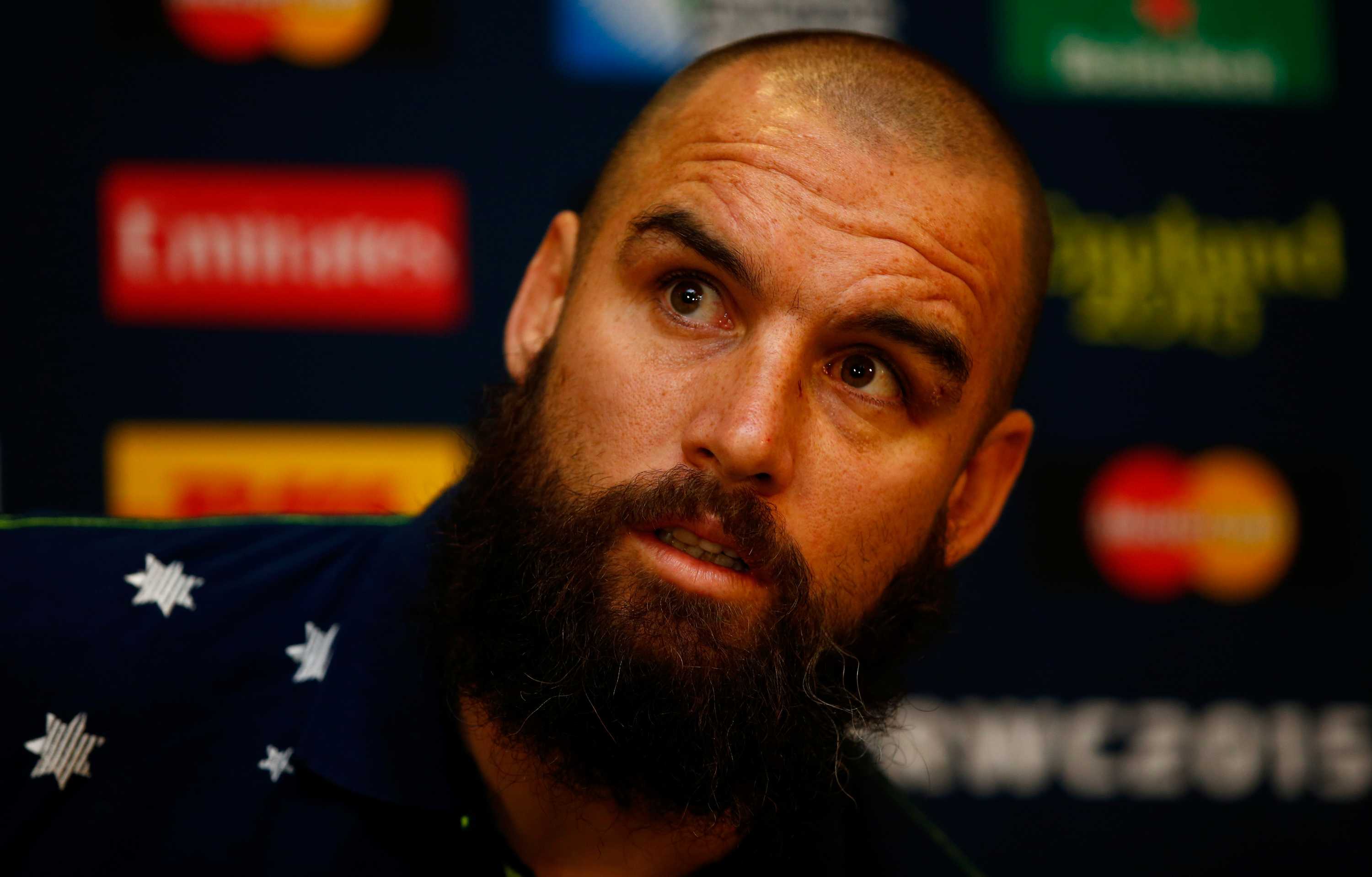 Rugby World Cup: Scott Fardy happy to fly under the radar in Wallabies ...