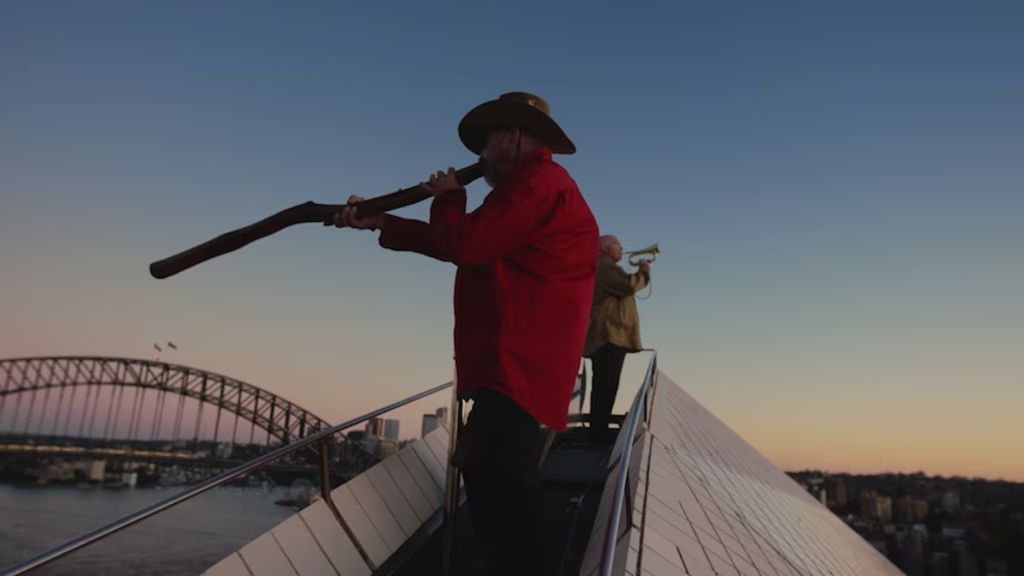 Last Post tribute to Indigenous soldiers - ABC News