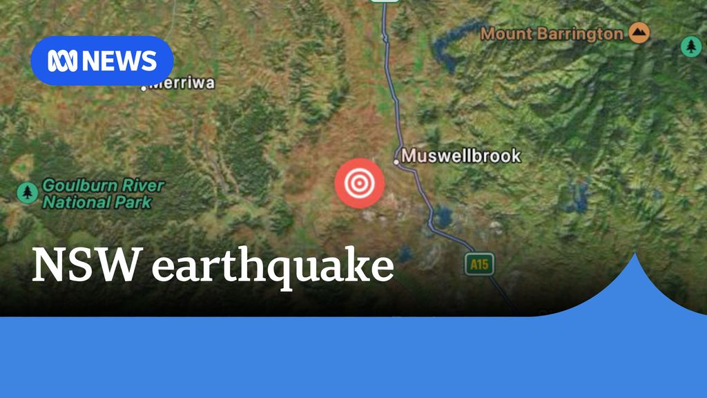 NSW residents woken up by another 4.5 magnitude earthquake - ABC News
