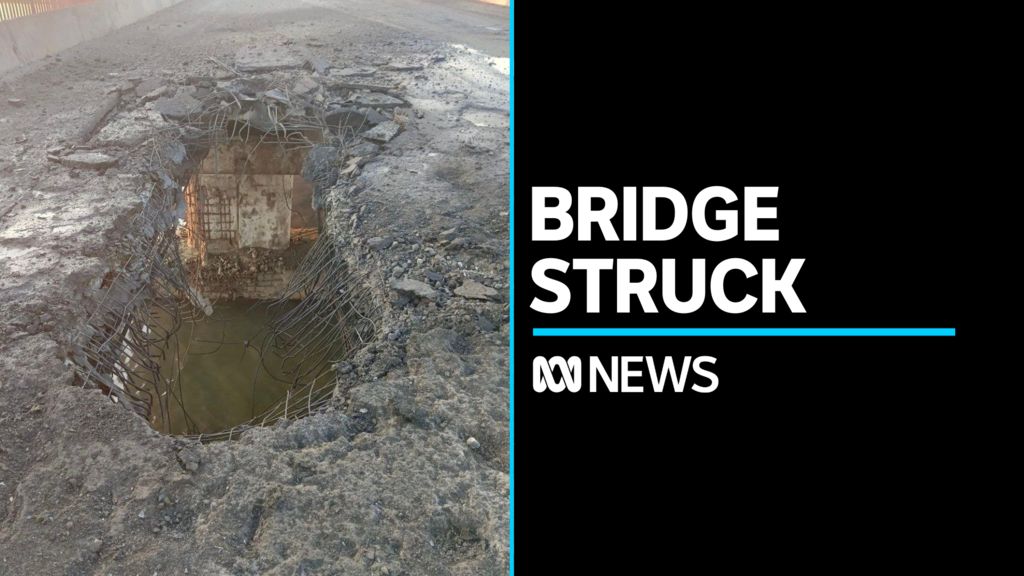 Ukrainian missiles strike bridge connecting Crimea to mainland - ABC News