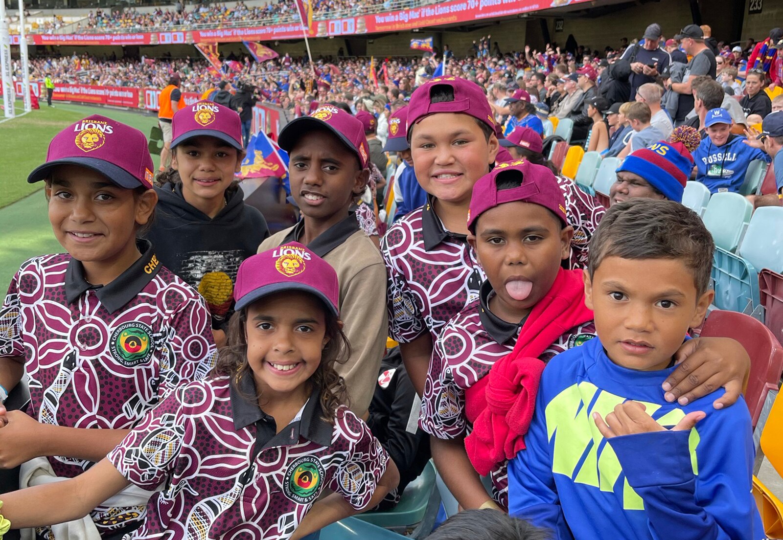 AFL program encourages Cherbourg students to stay in school and plan ...