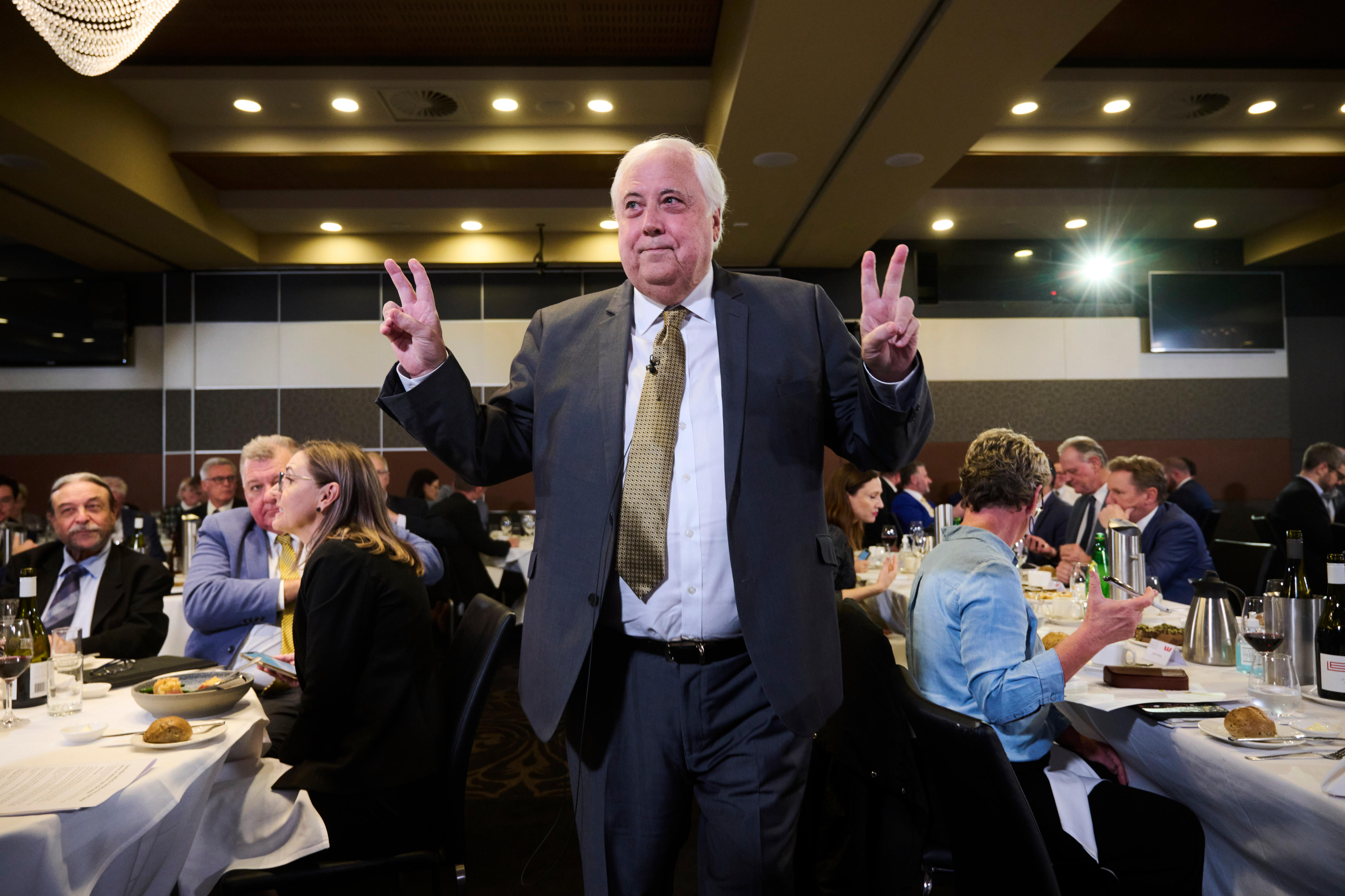 Here comes Tubi, and Clive Palmer's Trumpet of Patriots ads on blast ...