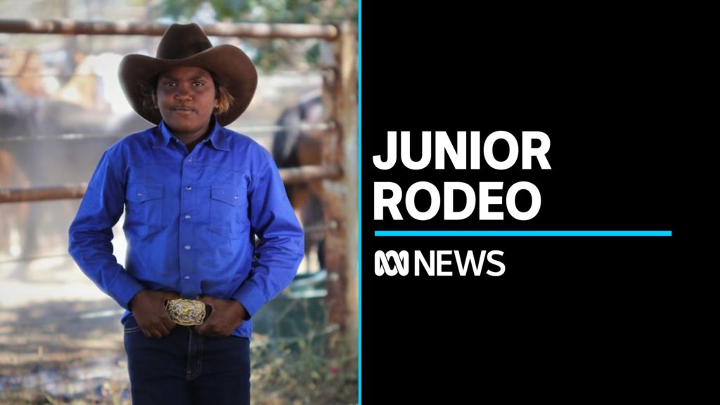 Young riders show-off talent at Borroloola rodeo - ABC News