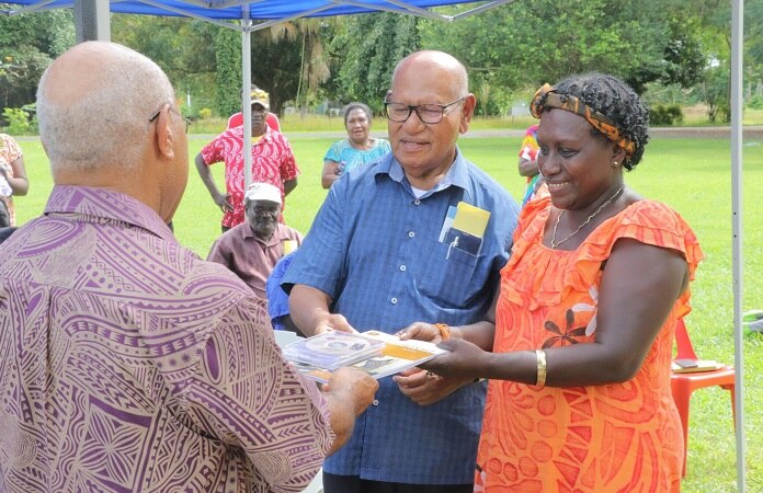 Francesca Semoso is the first woman from Bougainville to be elected to Papua New Guinea's ...