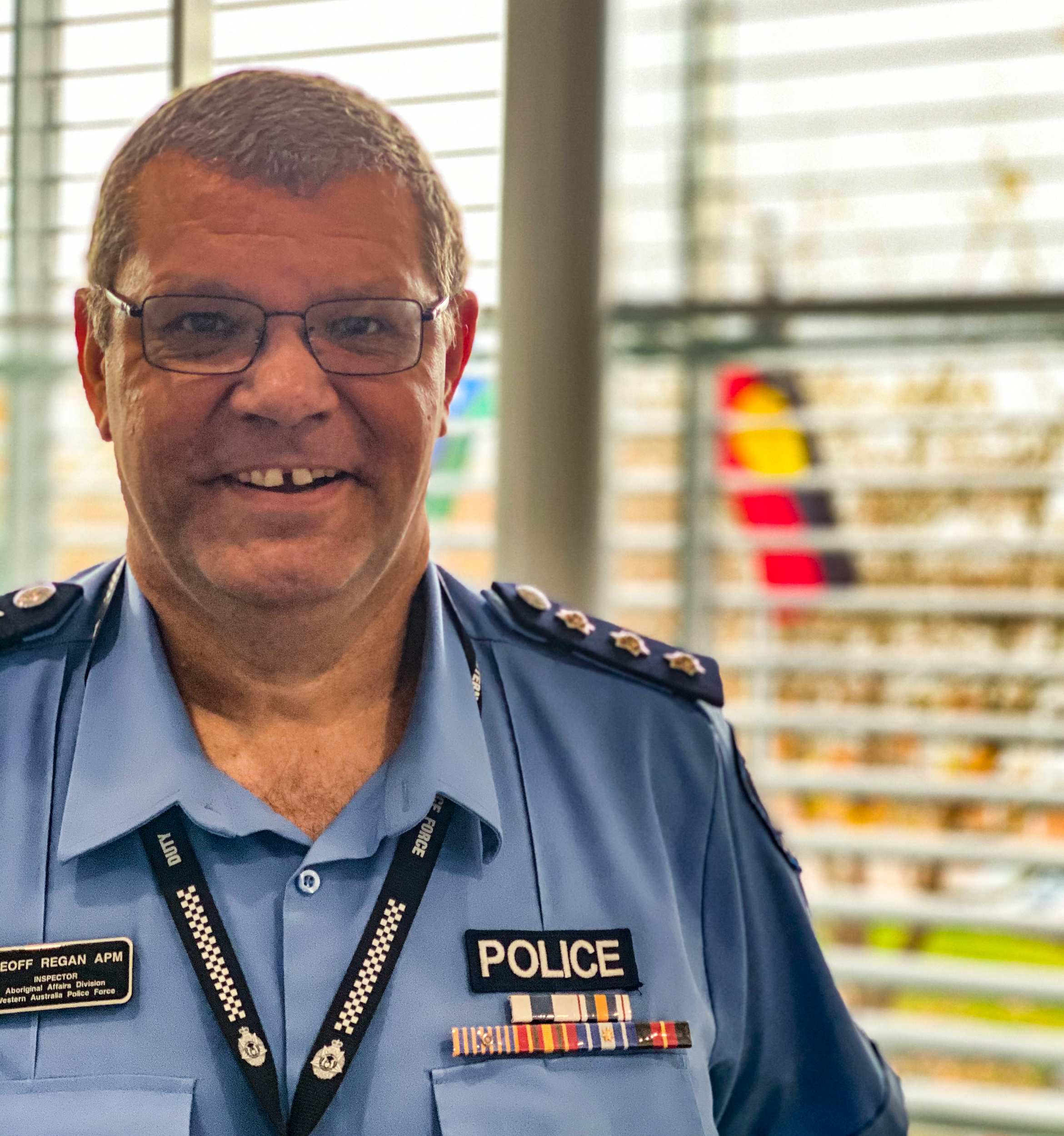 Geoff Regan joined WA police to make a difference, but it's been a ...