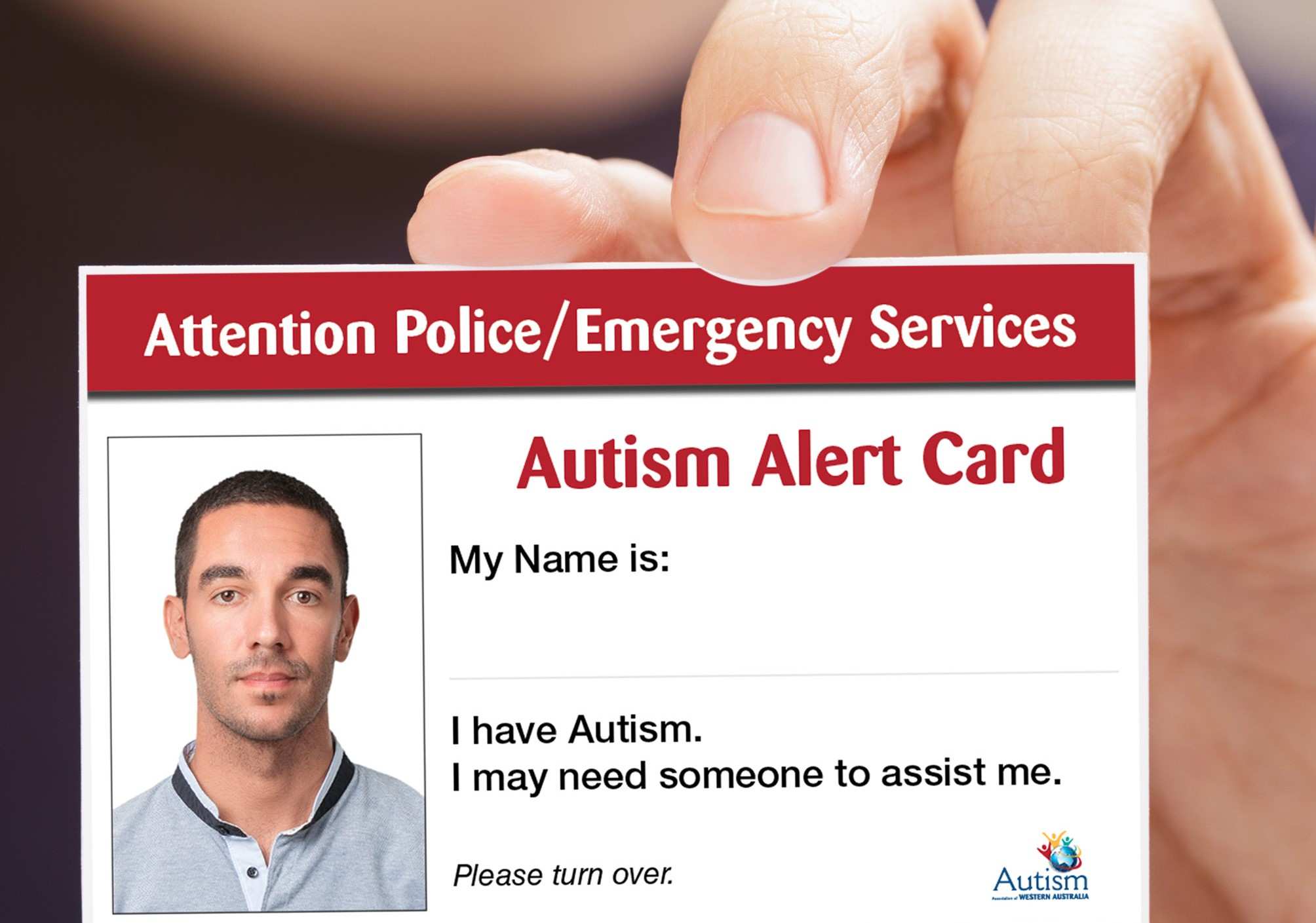 ID Cards That Indicate Autism Spectrum Disorder Now, 55% OFF