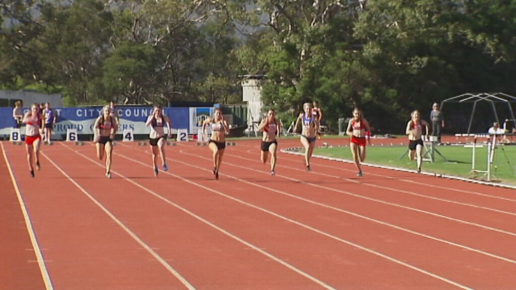 Jack Hale wins 100m sprint in Tasmanian state championships as athletes ...
