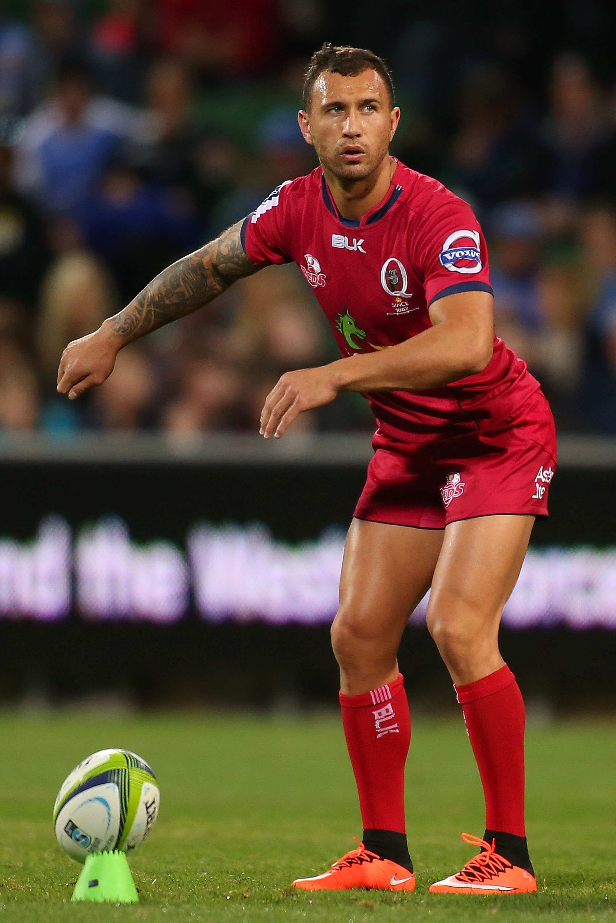 Queensland Reds focused on giving Quade Cooper the attacking platform ...