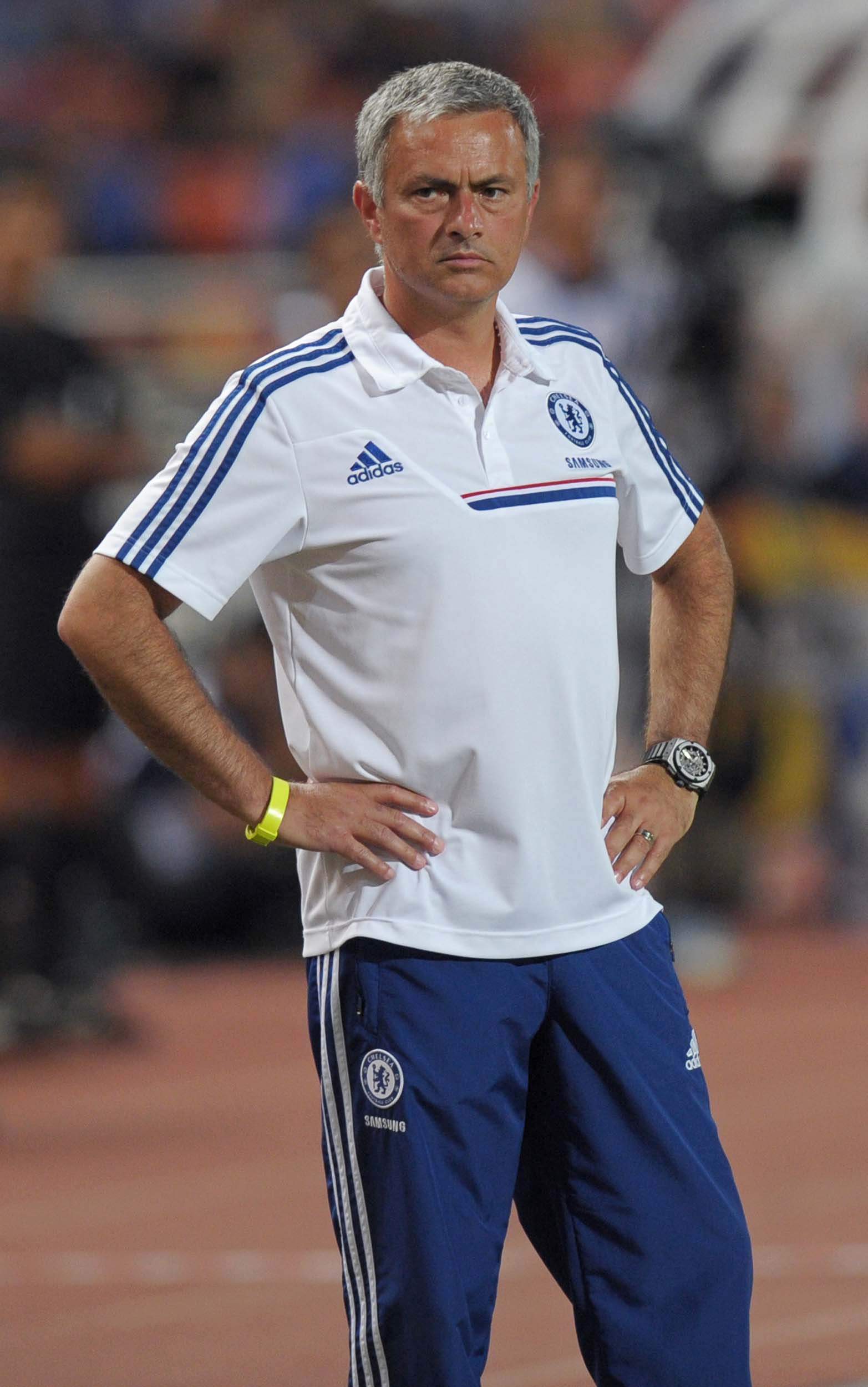 Chelsea manager Jose Mourinho tight-lipped ahead of Liverpool Premier ...
