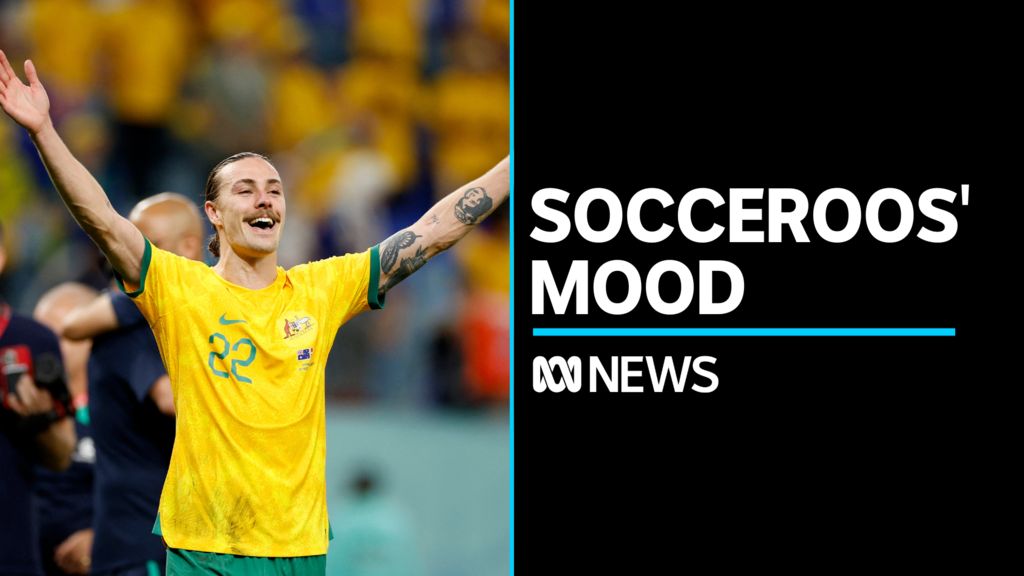 Jackson Irvine on mood in Socceroos camp ahead of WC round of 16 - ABC News