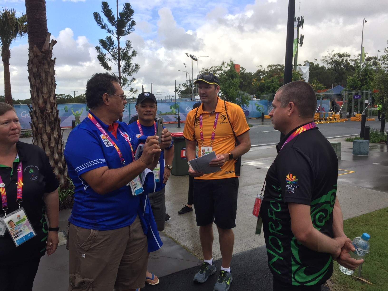 Commonwealth Games: Pacific athletes unite to promote the power of ...