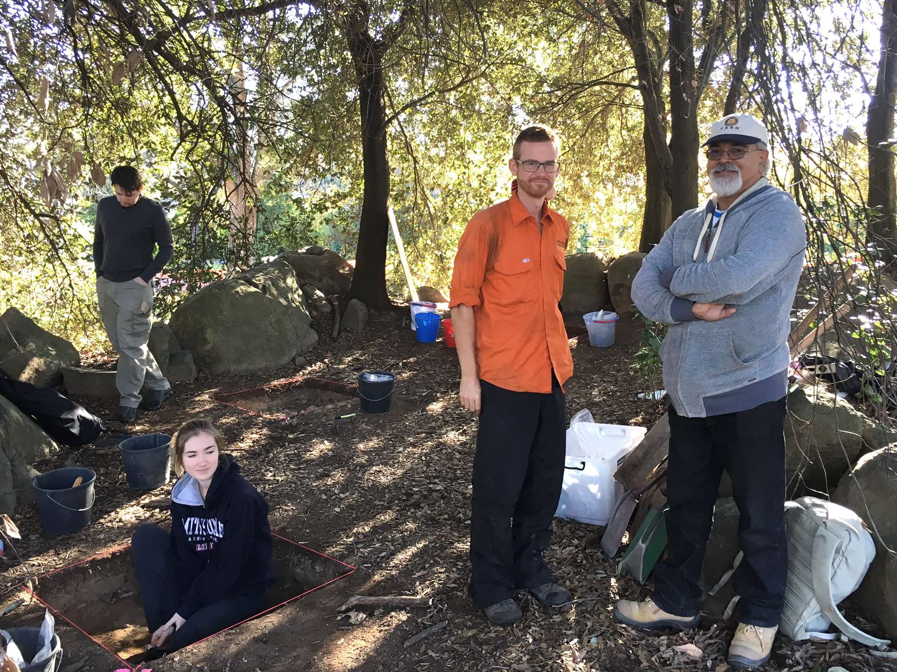 ANU archaeology students dig deeper for local Indigenous heritage - ABC ...