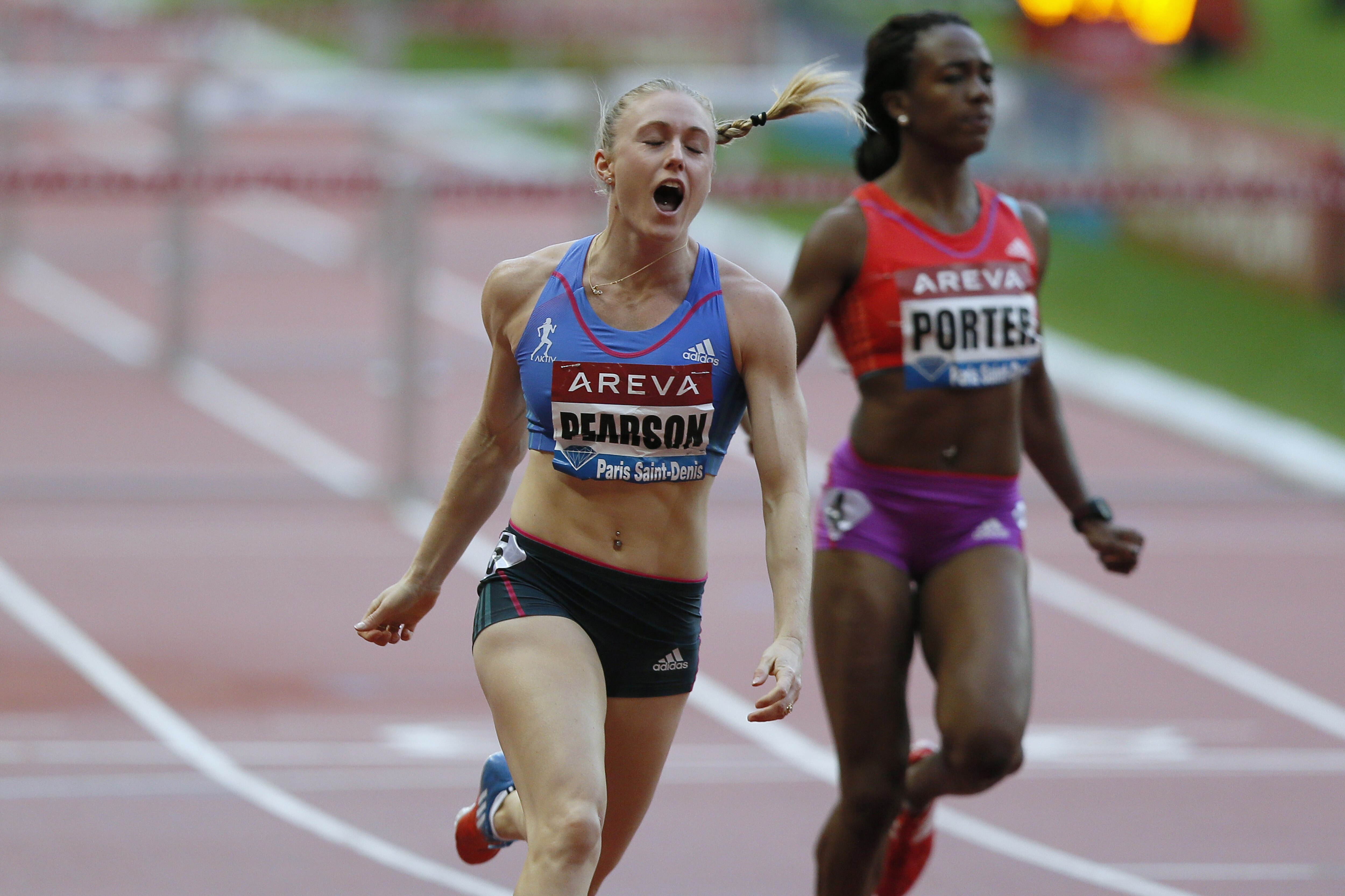 Pearson, Samuels shine in Paris - ABC News