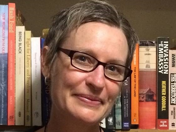 Territory historian Dr Sam Wells arrived on a bus from Sydney in 1991 ...