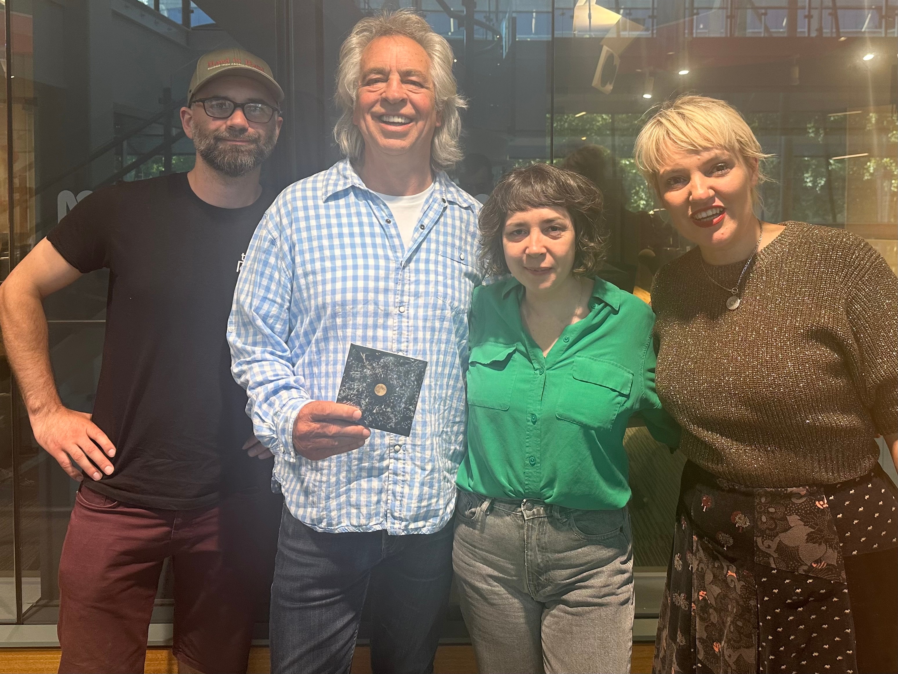 Irish folk singer Lisa O'Neill on The Friday Revue - ABC listen