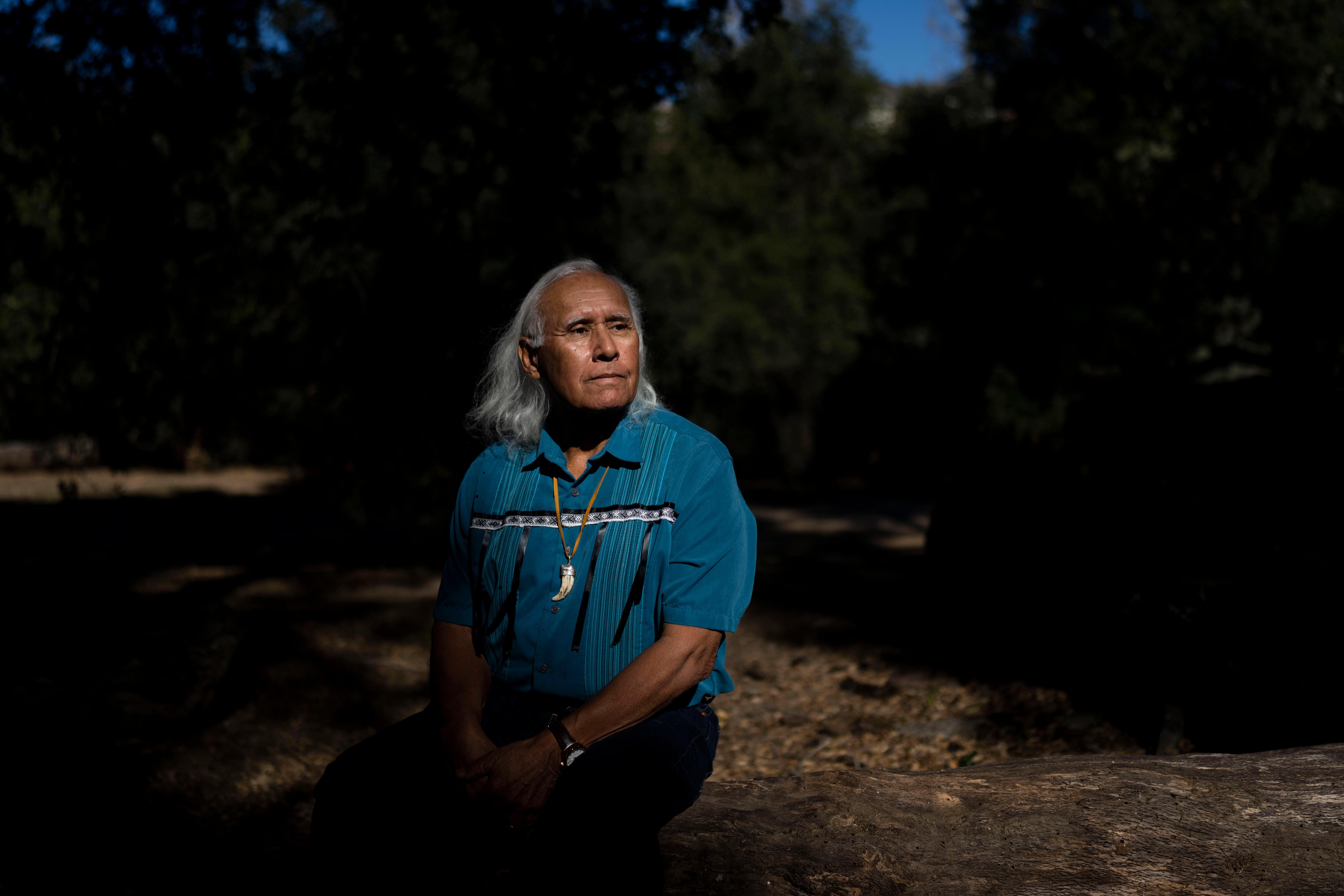 Los Angeles tribal leaders and Natural History Museum scientists in ...