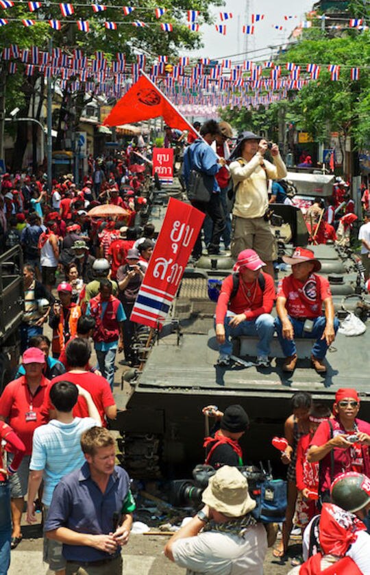 Red Shirts set to end protest - ABC News