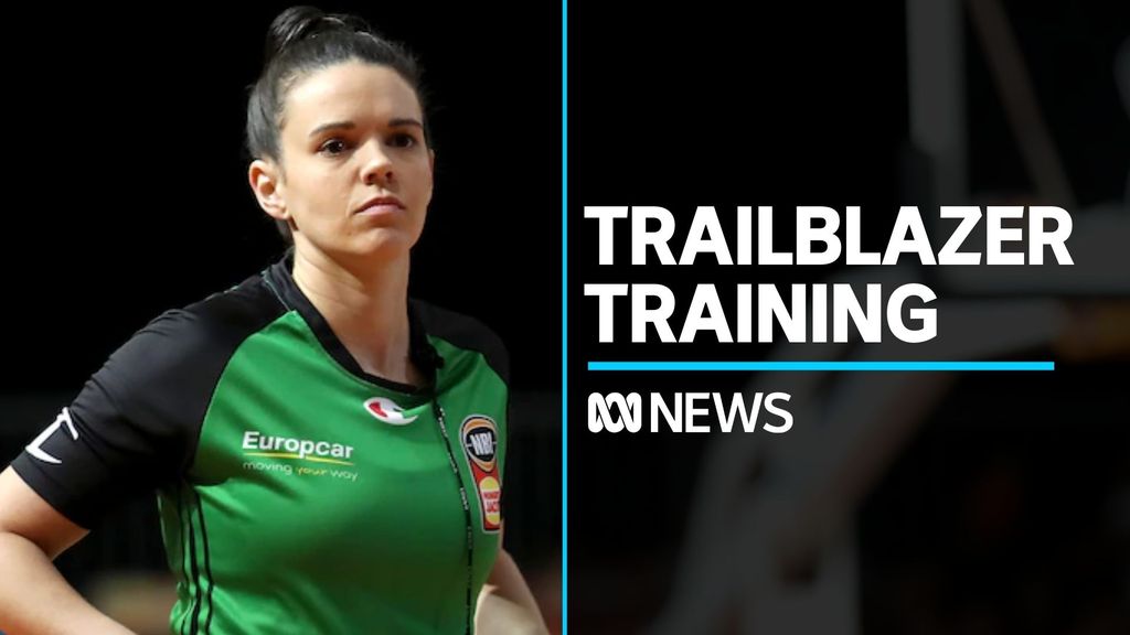 NBL referee Jacqui Dover on path to career in the NBA - ABC News